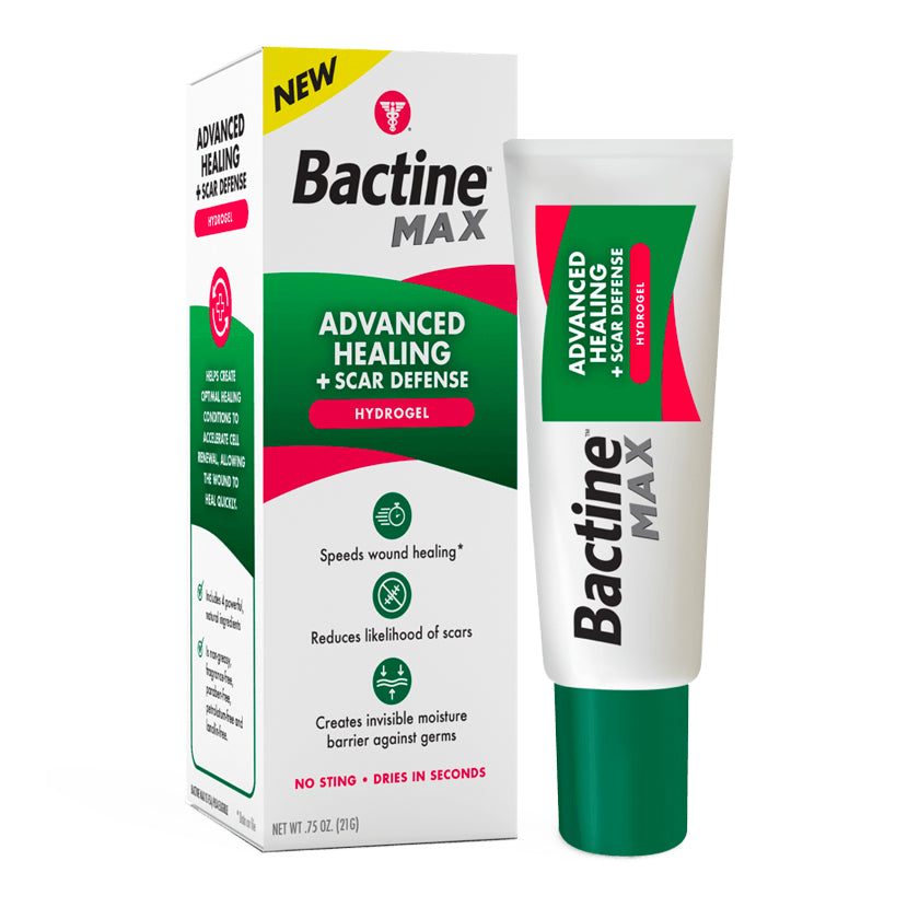 Bactine Max Advanced Healing Hydrogel